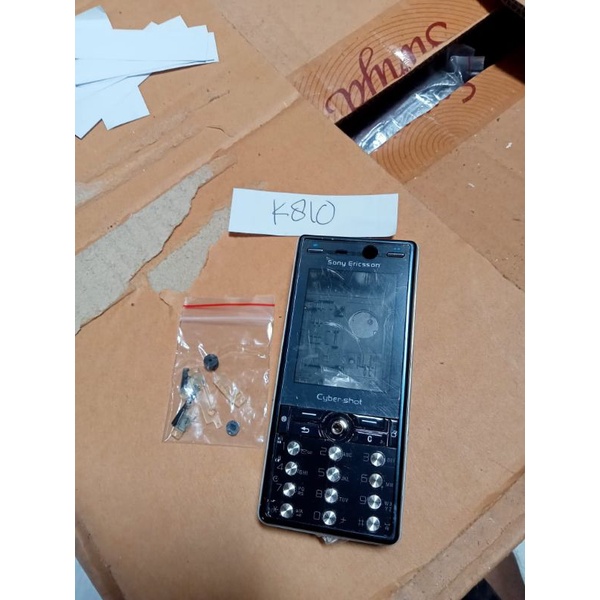 Jual Casing sony ericsson k810 fullset | Shopee Indonesia