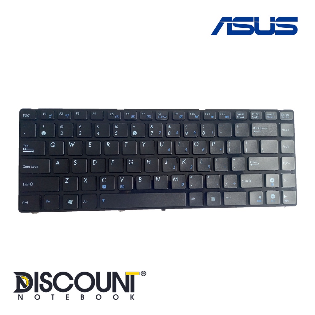 Jual Keyboard Laptop Asus A42 A43 K42 N82 P43 UL30 | Shopee Indonesia