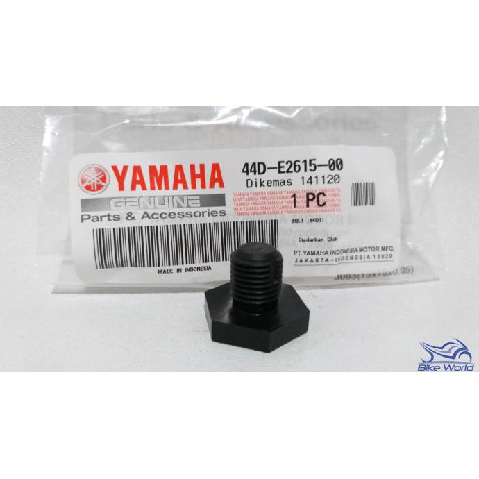 Jual Baut Tutup Pembuangan Radiator Xeon, Xeon Rc, Gt 44D-E2615-00 ...