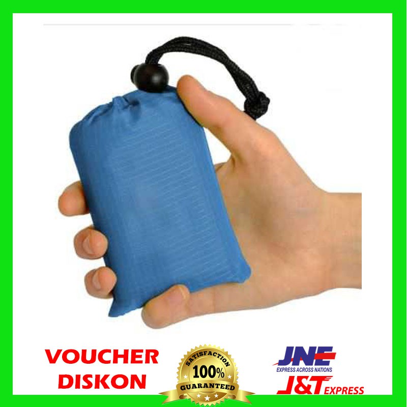 Jual Karpet Camping Lipat Waterproof 140 x 152cm - Alas Duduk - Karpet ...