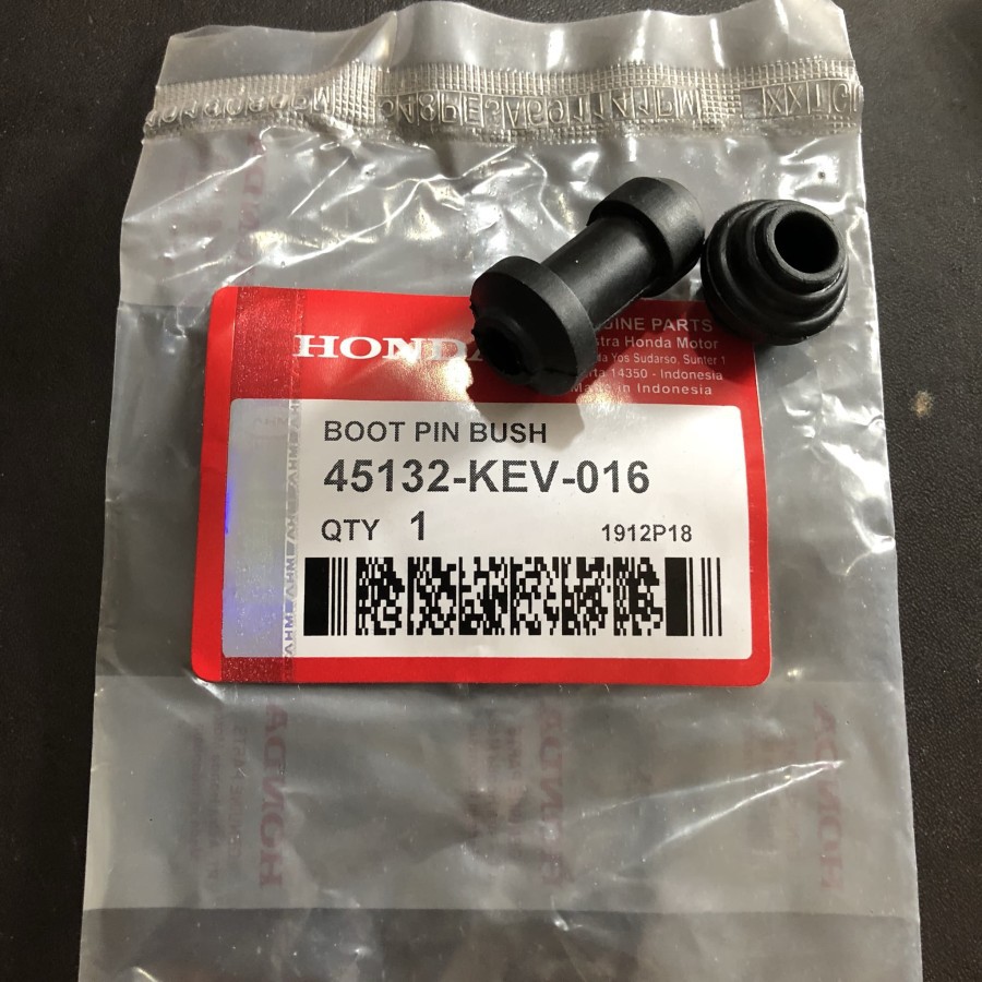 Jual KEV GN5 KARET BOOT KALIPER USUS MOTOR HONDA SUPRA X FIT ASTREA GRAND TIGER VARIO BEAT GL ...