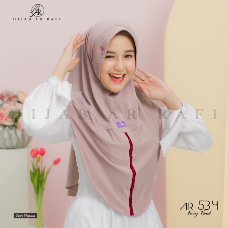 Jual AR 534 ORI Hijab Ar Rafi terbaru! | Shopee Indonesia