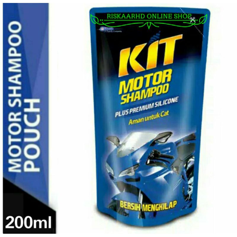 Jual KIT MOTOR SHAMPOO POUCH (200ml) | Shopee Indonesia