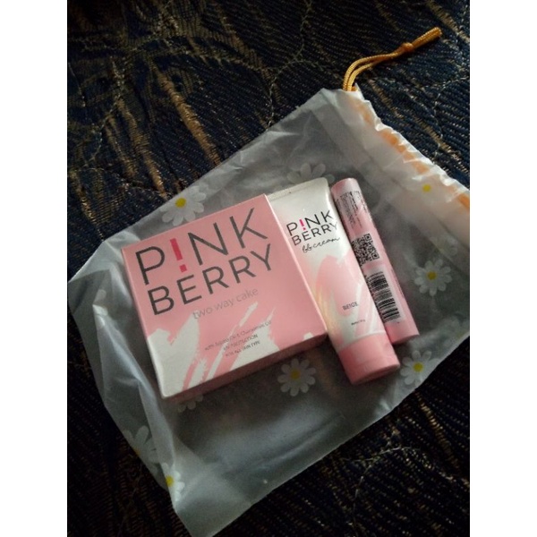 Jual Pink berry 1 paket | Shopee Indonesia