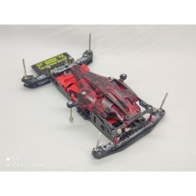 Jual tamiya kosongan chassis fma new model sistem anchor full carbon ...