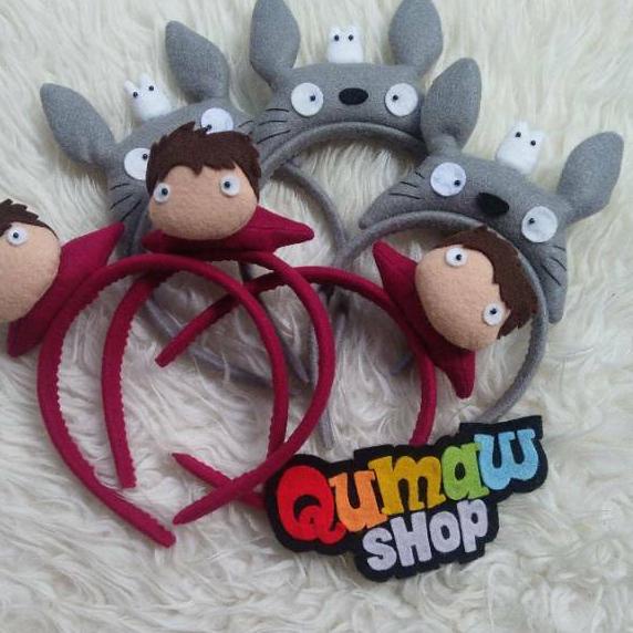 Jual Big Sale.. Bando Pikachu, Olaf, totoro, ponyo | Shopee Indonesia