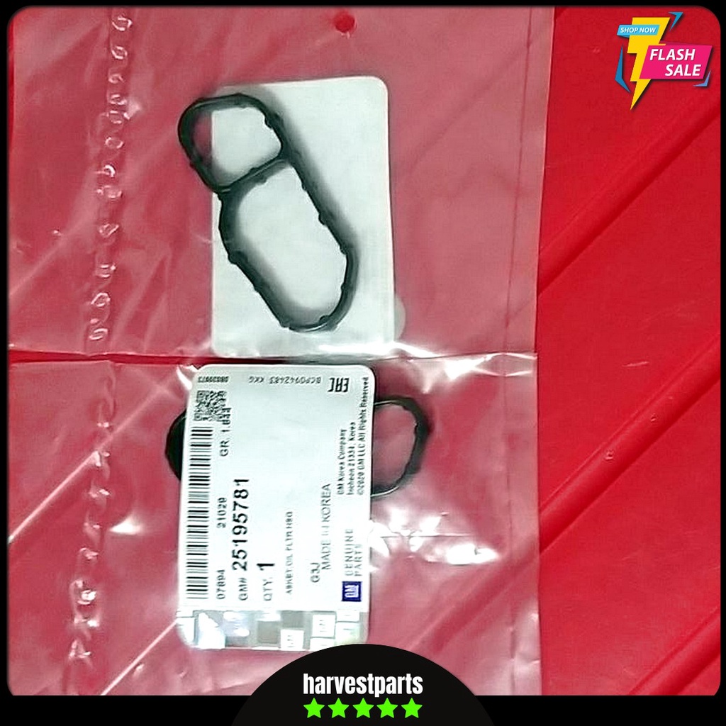 Jual Seal Oil Cooler Chevrolet Trax Original Gm 25195781 | Shopee Indonesia