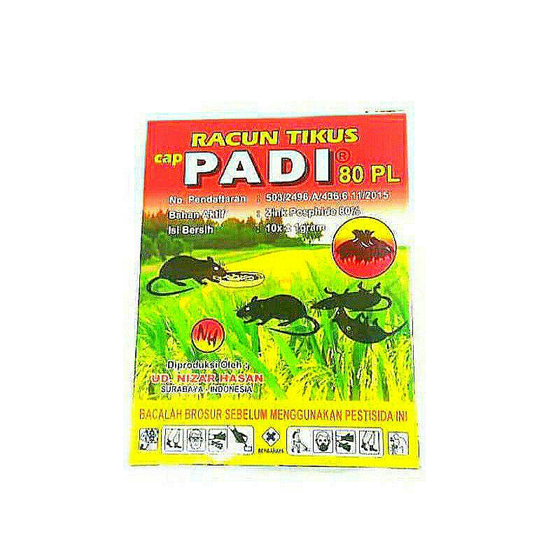 Jual RACUN TIKUS CAP PADI | Shopee Indonesia
