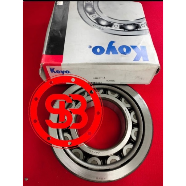 Jual Bearing NU 314 KOYO JAPAN ORIGINAL | Shopee Indonesia