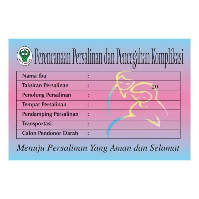 Jual stiker P4K ibu hamil (10 pcs) harga grosir | Shopee Indonesia