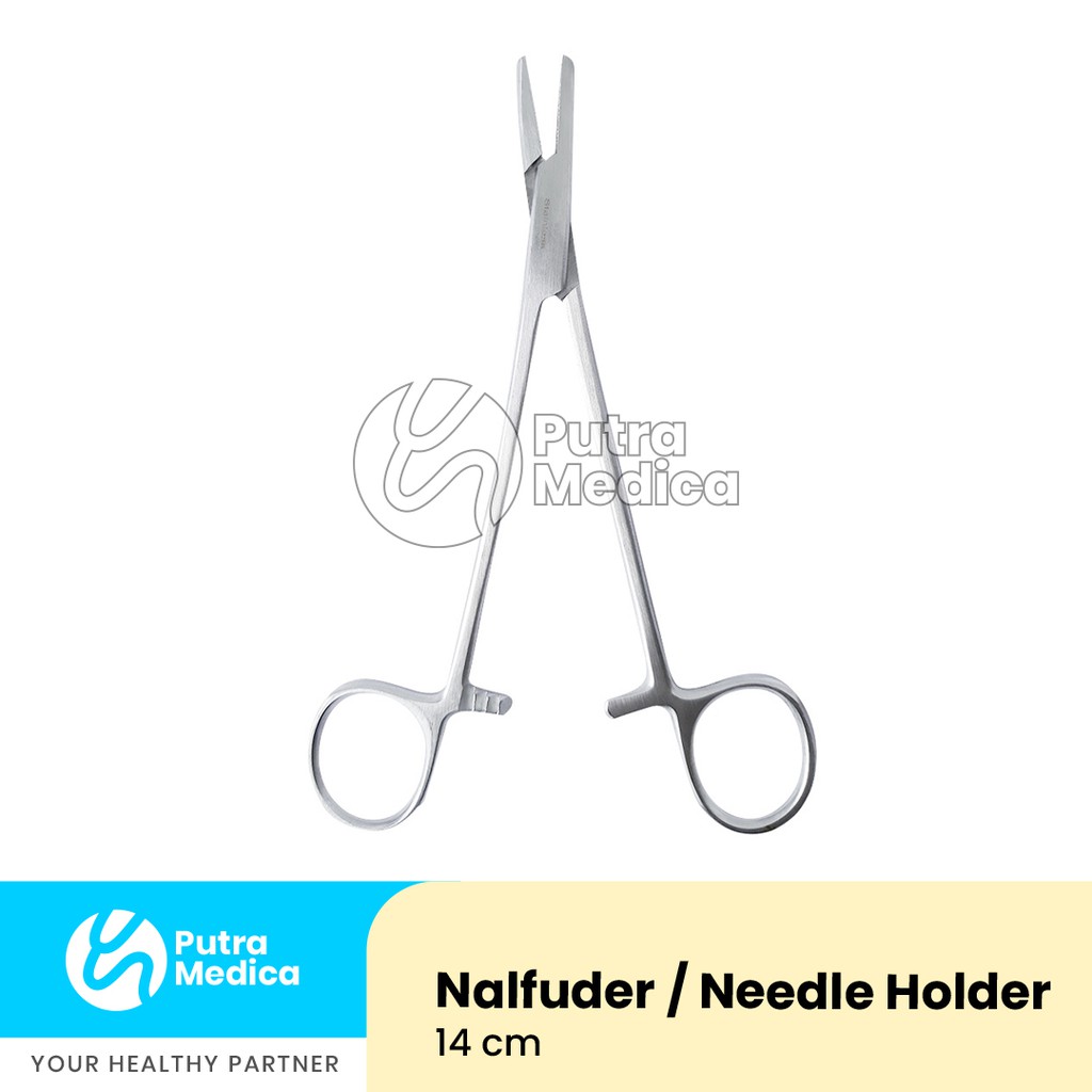 Jual Sellaco Nalfuder 14cm / Needle Holder / Mayo Hegar Handle ...
