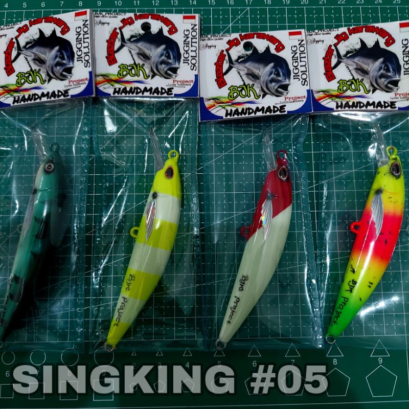 Jual MINOW #05 SINGKING FULL GID BJK 33g | Shopee Indonesia