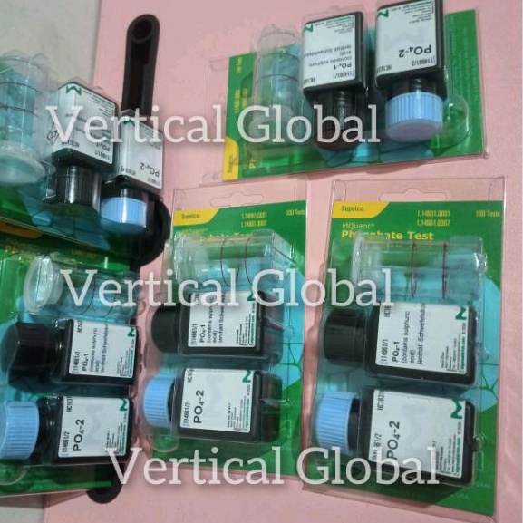 Jual Phosphate test kit Merck M.1.14661.0001 PO4 | Shopee Indonesia
