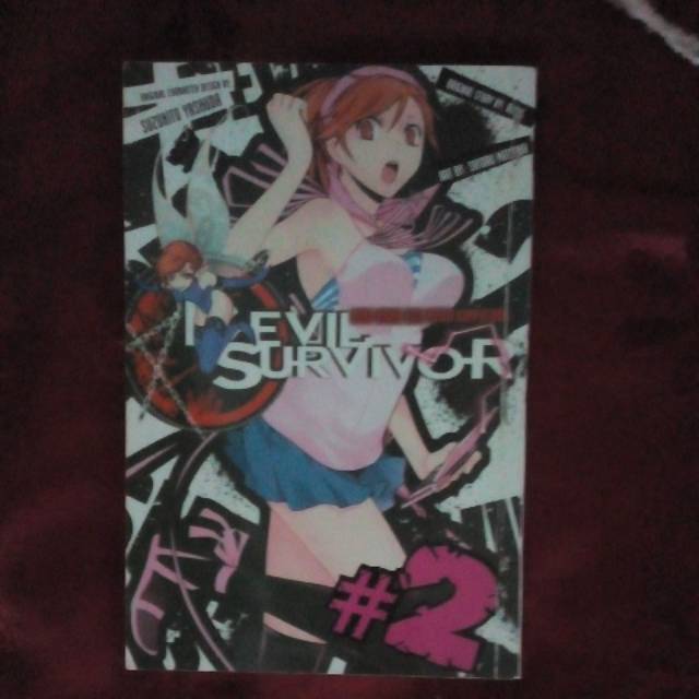Jual KOMIK DEVIL SURVIVOR vol.2 | Shopee Indonesia