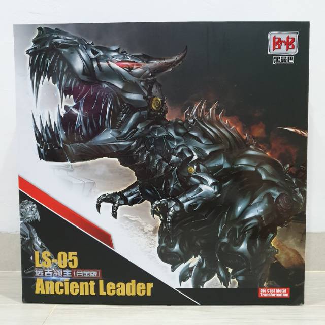 Jual Transformers Ancient Leader Grimlock BMB LS-05 LS05 Oversized ...
