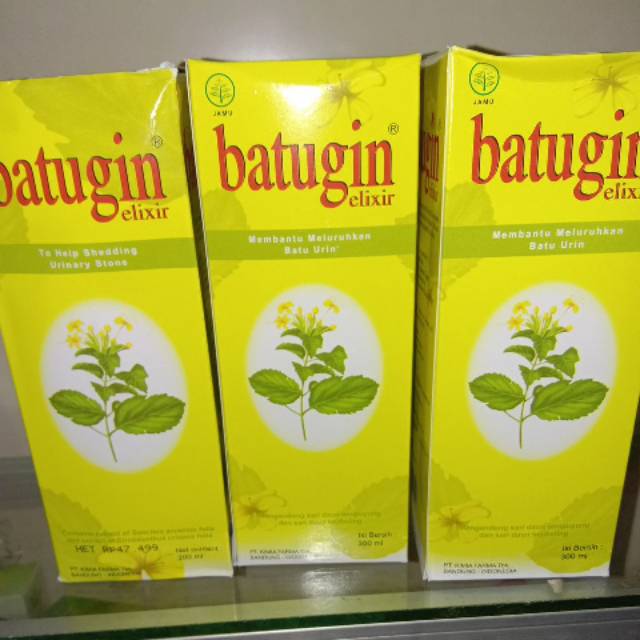 Jual Batugin elixir 300 ml | Shopee Indonesia