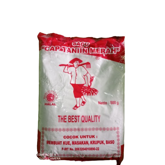 Jual TEPUNG TAPIOKA SUPER CAP SAGU TANIIN MERAH SEMBAKO MURAH BAHAN KUE ...