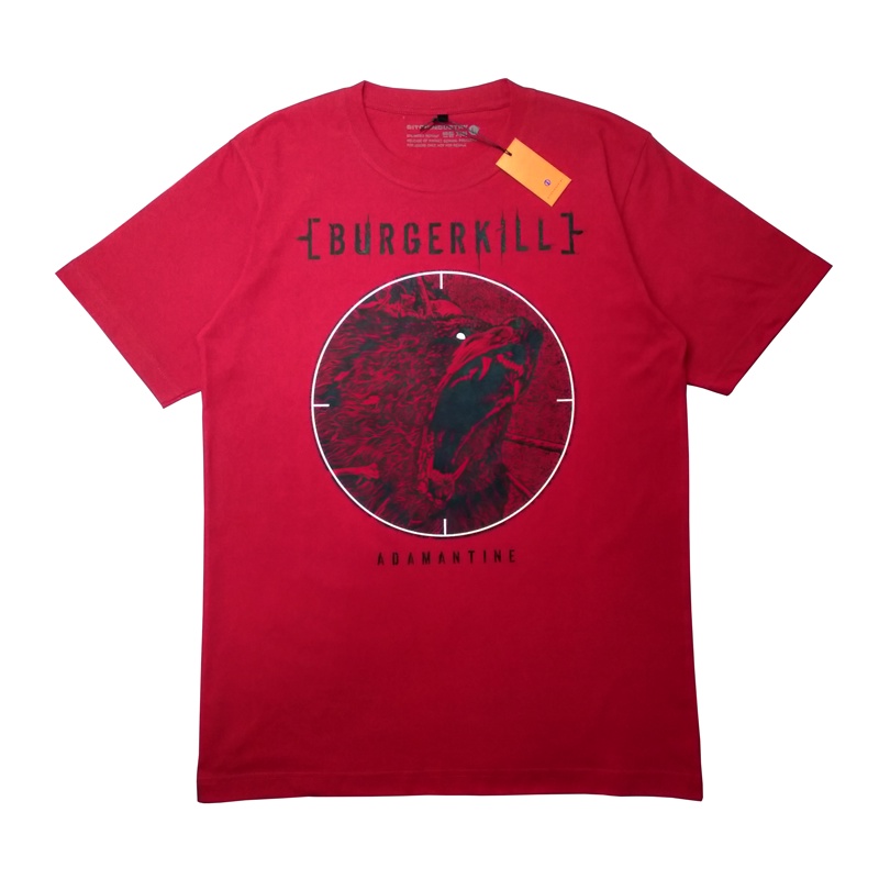Jual Kaos Burgerkill Adamantine Red Series | Bootleg | Shopee Indonesia