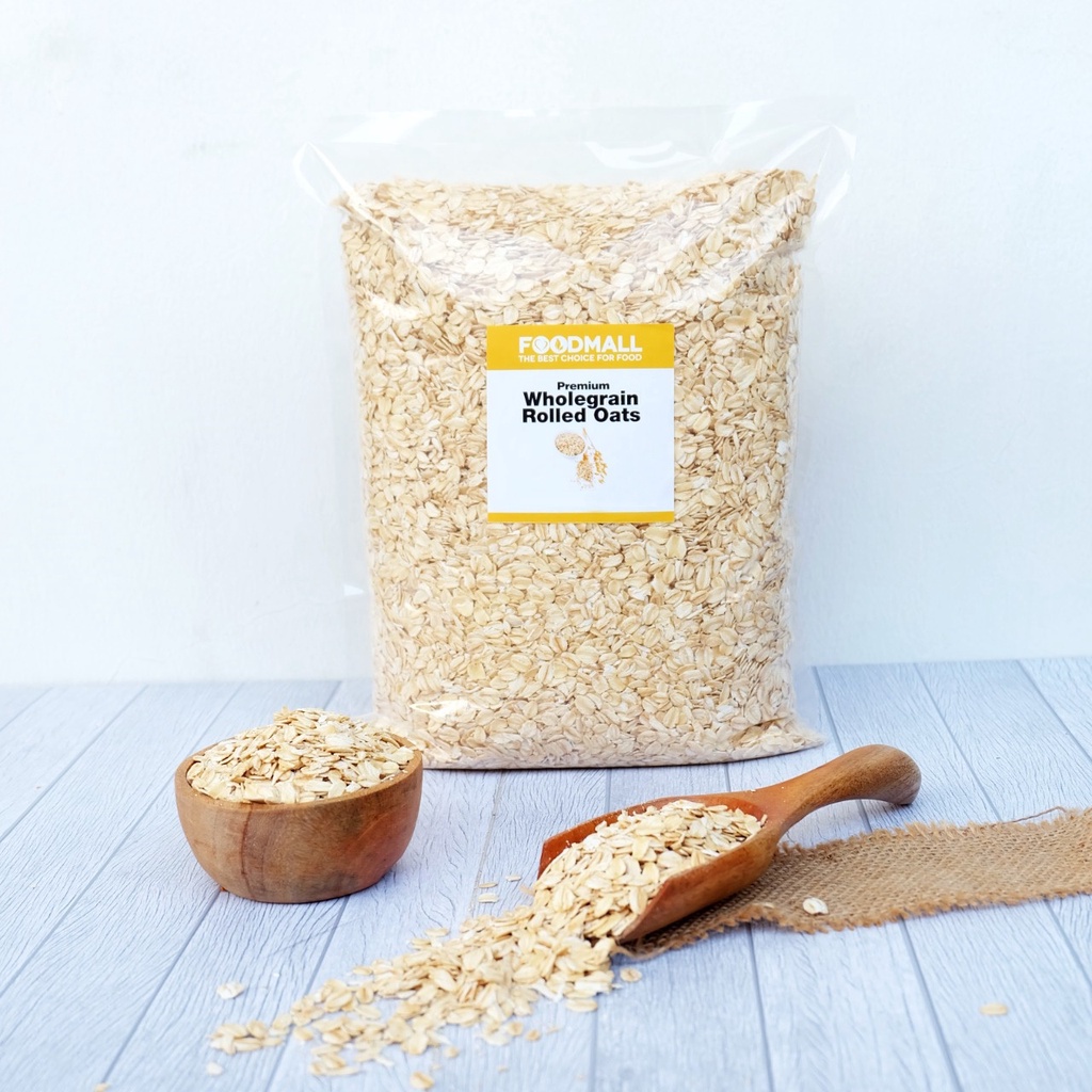 Jual Rolled Oat Australia 1 kg / Oatmeal Menu Sehat | Shopee Indonesia