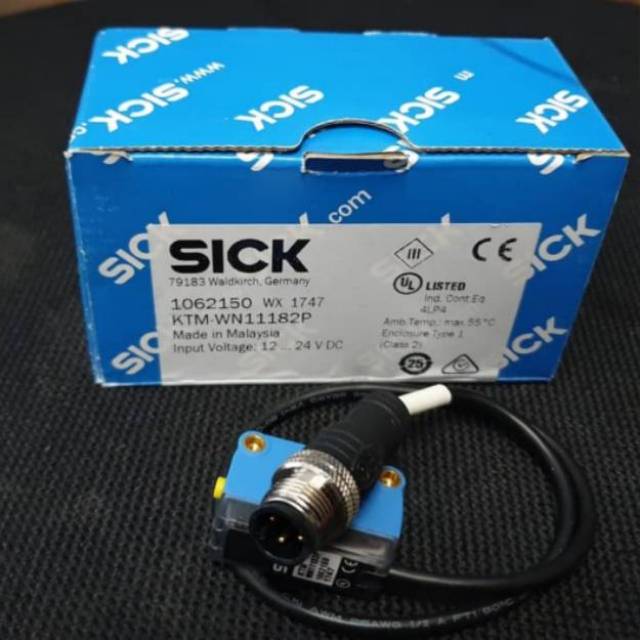Jual SICK Contrast Sensor KTM-WN11182P NPN | Shopee Indonesia