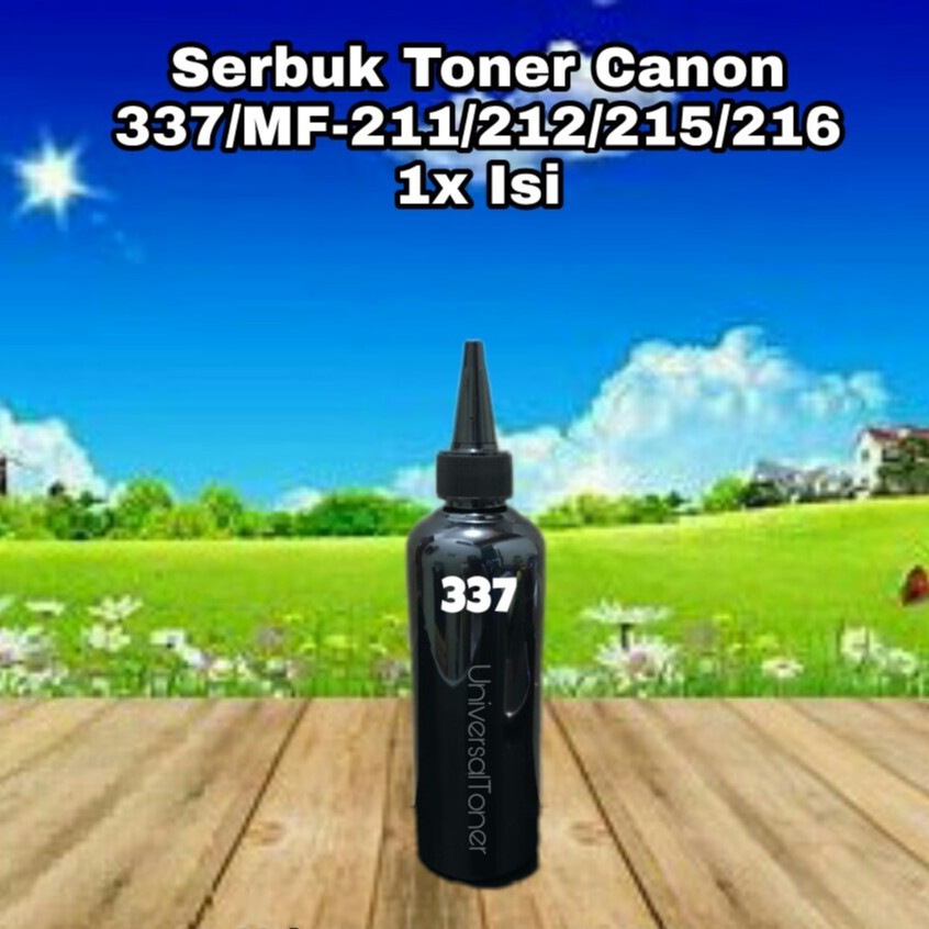 Jual Serbuk Toner Refill CRG337 337 737 MF-212 213 215 216 217 221d 223 ...