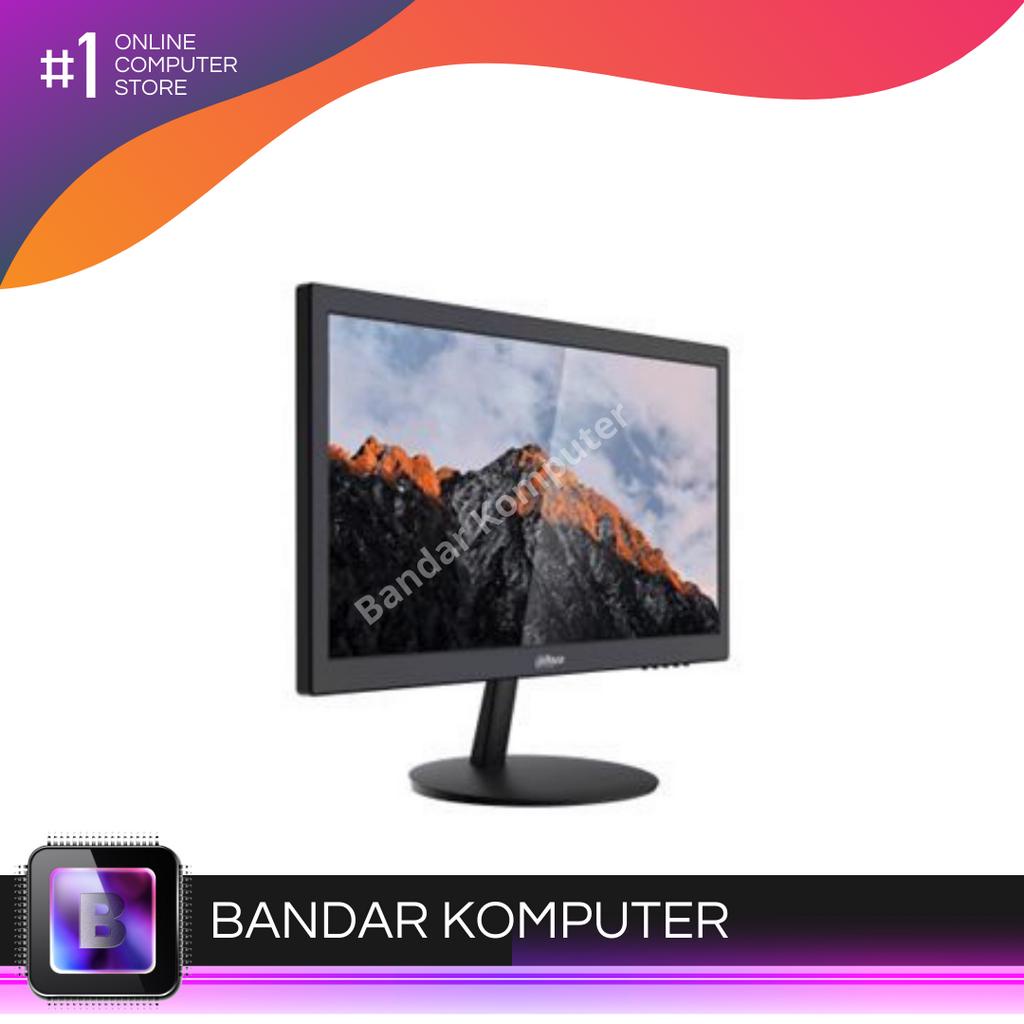 Jual Monitor LED Dahua 19 inch LM19-A200 (REAL 19.5) HD+ VGA HDMI For CCTV | Shopee Indonesia