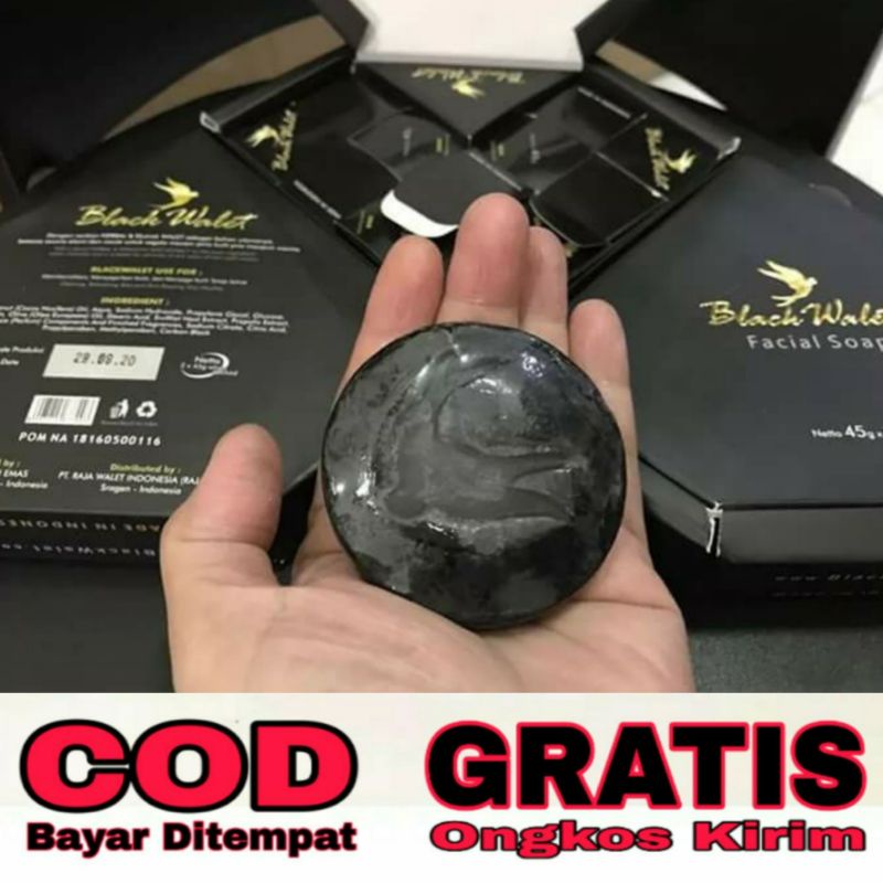 Jual PROMO MURAH ! Sabun Black Walet Original Rajawali Sabun Wajah ...