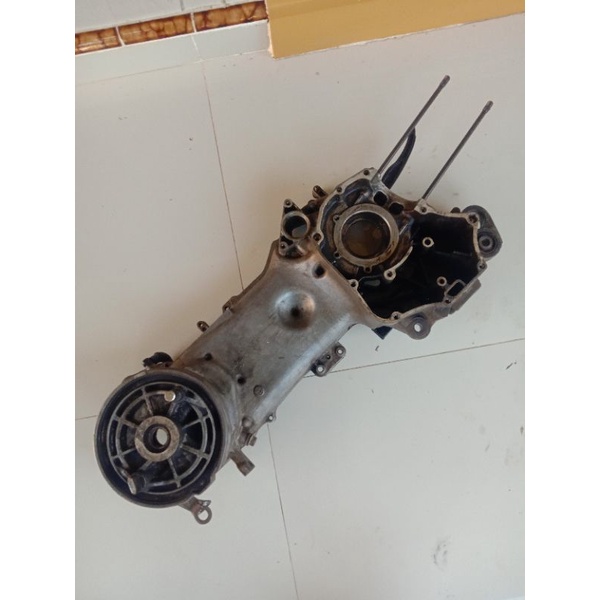Jual Crankcase Kalter kiri Yamaha Mio Soul Gt. Original. seken bekas ...