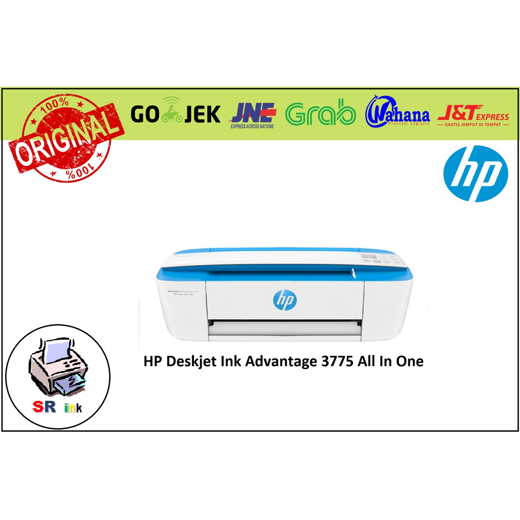 Jual Printer HP deskjet Ink advantage 3775 wifi original | Shopee Indonesia