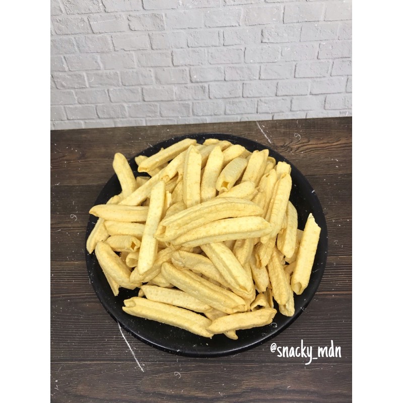 Jual JETZ ORI 500 GRAM / KERUPUK KENTANG ORI JETS ZET SNACKY MEDAN ...