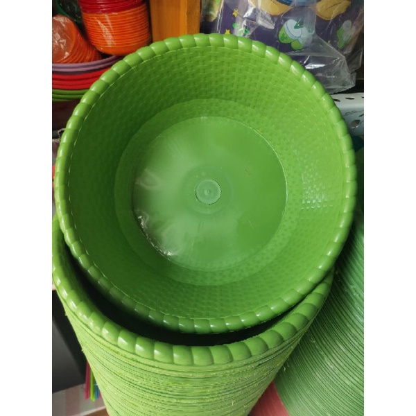 Jual (12pc) waskom tango waskom hajatan murah baskom plastik uk 12 ...