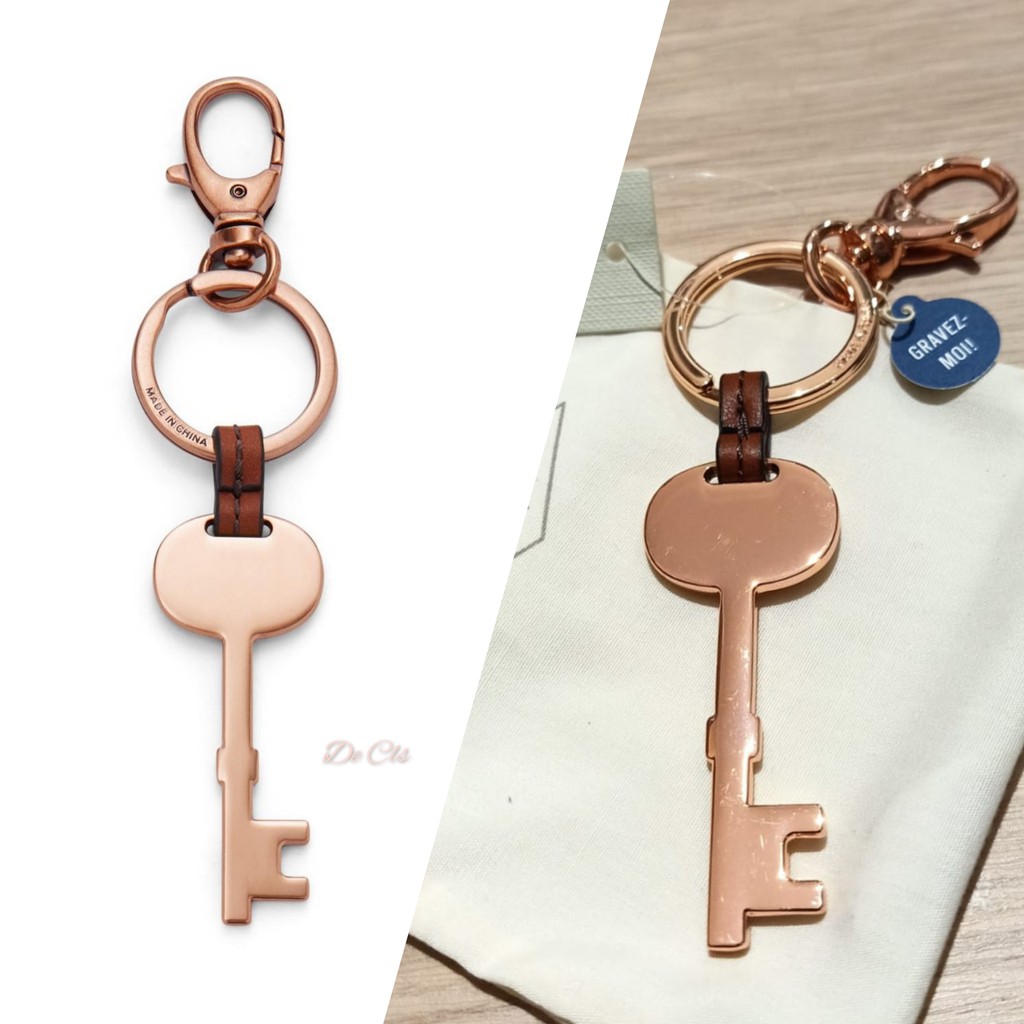 Jual Fos Sofia keyfob rosegold 14cm | Shopee Indonesia