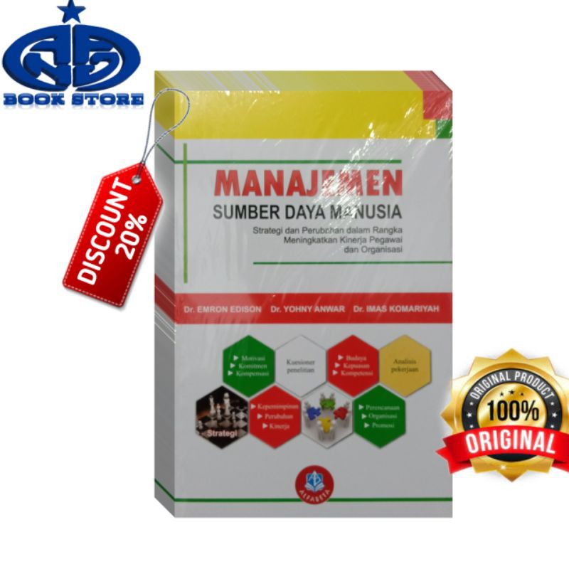 Jual Manajemen Sumber Daya Manusia Emron ORIGINAL | Shopee Indonesia