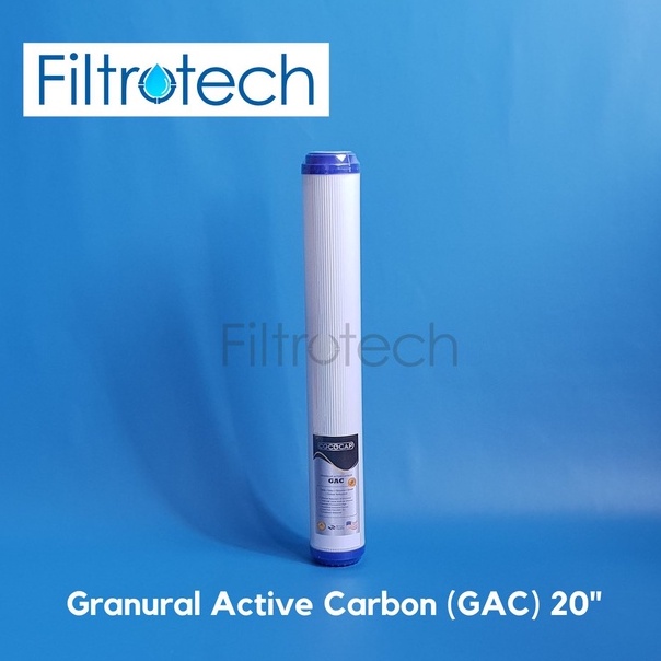 Jual Filter GAC / Granular Activated Carbon 20 Inch | Shopee Indonesia