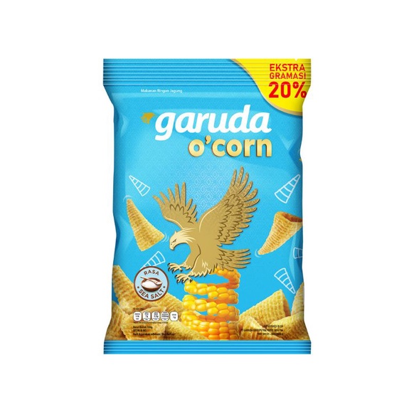 Jual GARUDA O'CORN SEA SALT | Shopee Indonesia