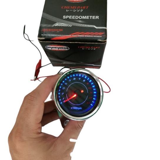 Jual Flash Sale TACHOMETER RPM RACING LED UNIVERSAL | Shopee Indonesia