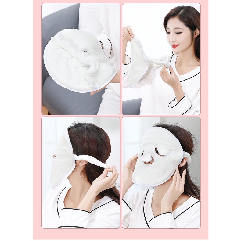 Jual HANDUK KOMPRES WAJAH / HANDUK MUKA / MASKER KAIN/ PELEMBAB WAJAH ...