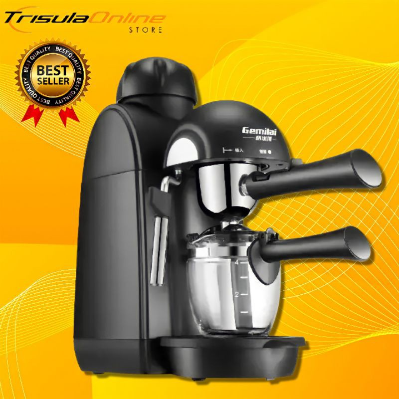 Jual Mesin Kopi Espresso Semi Automatic 240ml | Shopee Indonesia