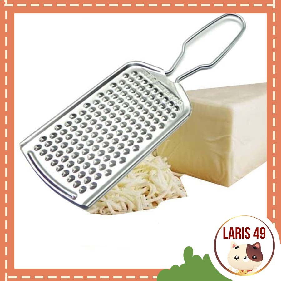 Jual Laris49 Parutan Keju Kentang Cheese Grater Parutan Stainless Alat ...