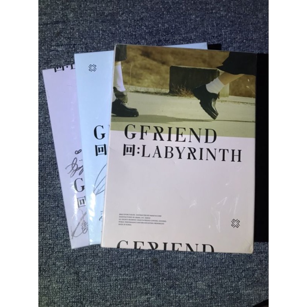Jual ALBUM ONLY GFRIEND TFU LIMITED EDITION / RAINBOW / SNOWFLAKE ...
