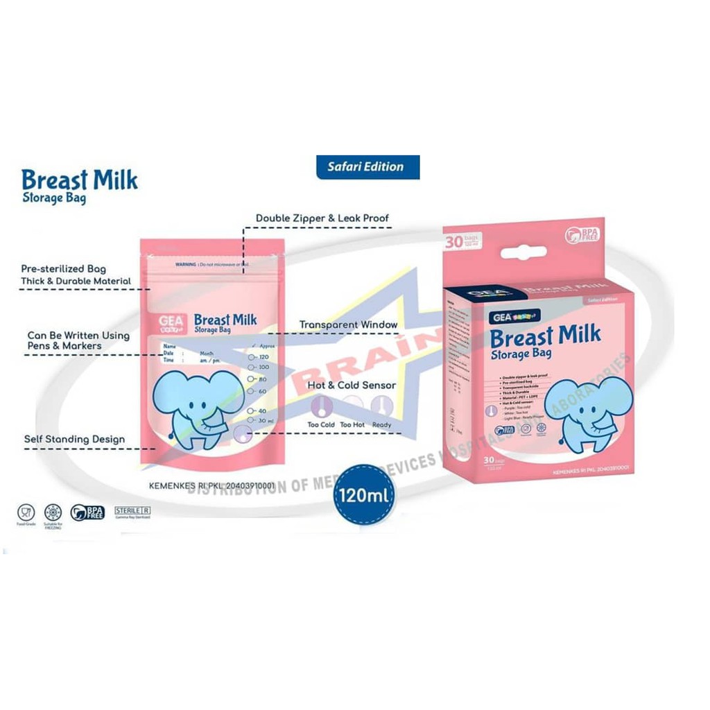 Jual breast milk/tempat penyimpanan asi | Shopee Indonesia