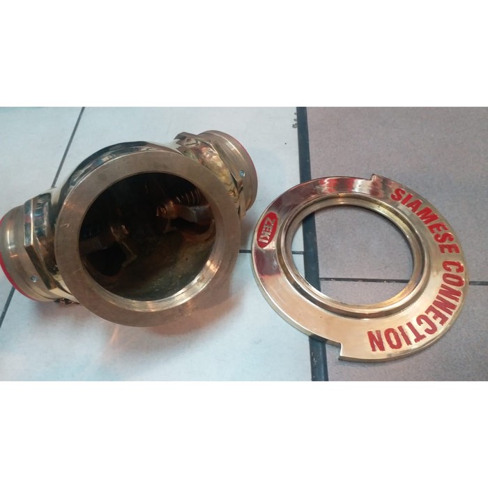 Jual SIAMESE CONNECTION S7 FIRE HYDRANT HIDRAN 4"x2,5"x2,5" ZEKI ...