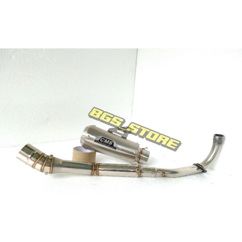Jual Knalpot CMS buat Jupiter Z . Jupiter Z1 . Vega . Vega R . Vega ZR . Vega force dll | Shopee ...