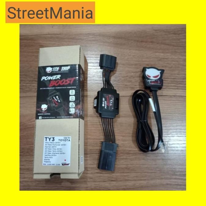 Jual Throttle Controller ECU SHOP Power Boost Hilux Revo 2015+ Original ...