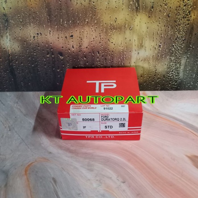 Jual RING PISTON RING SEHER STD FORD RANGER 2.2 BT50 PRO T6 2200CC TP ...