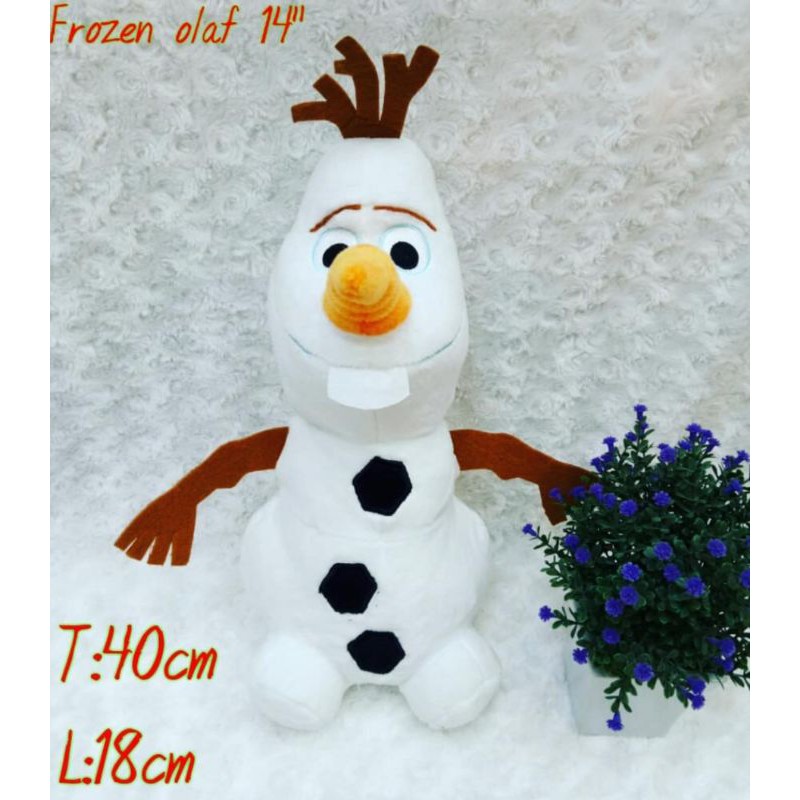 Jual Boneka Olaf teman Frozen (Elsa&Anna) | Shopee Indonesia