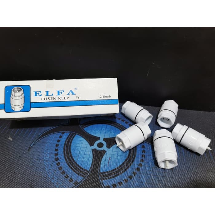 Jual Tosen klep PVC ELFA Tusen Foot Klep 1/2 Inch | Shopee Indonesia
