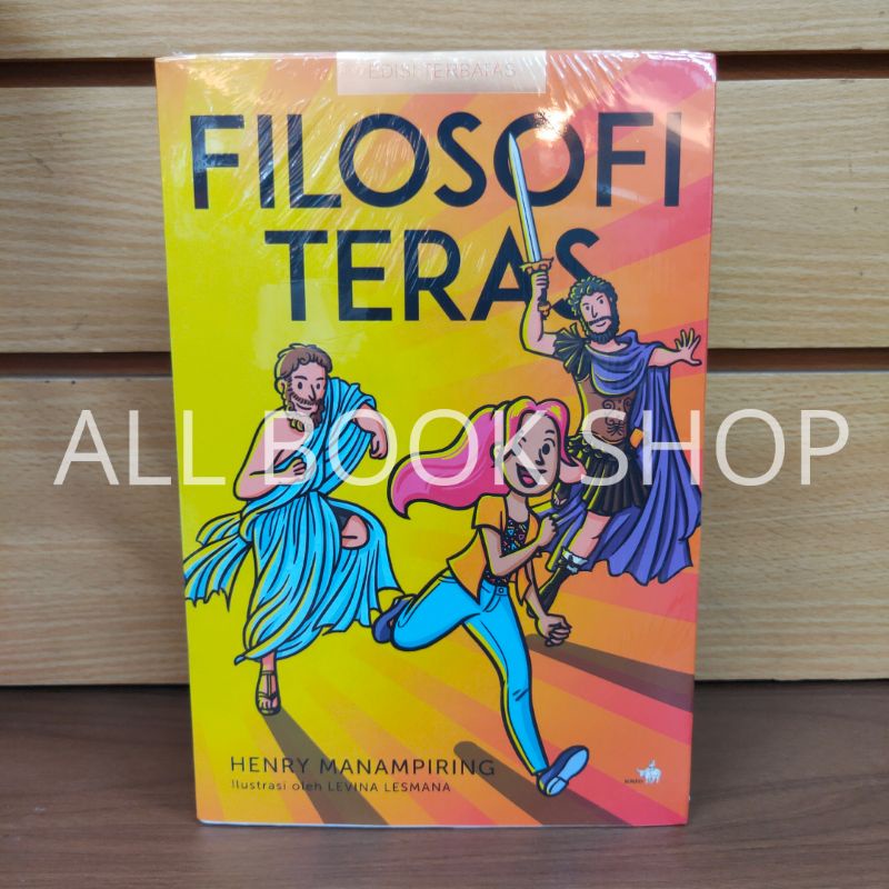 Jual Buku Filosofi Teras Filsafat Yunani - Romawi Kuno Untuk Mental ...