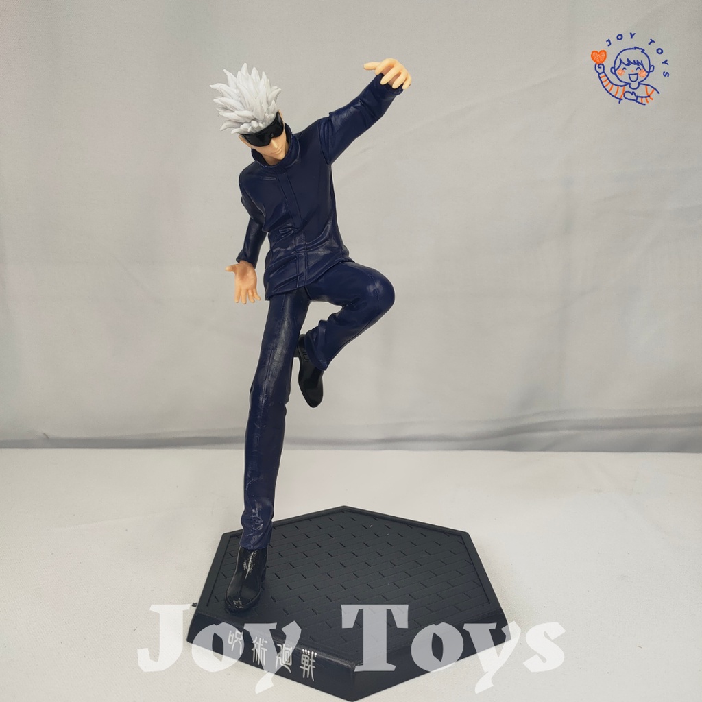 Jual GOJO SATORU BLINDFOLD 1 PCS JUJUTSU KAISEN FIGURINE, HIGH QUALITY ...