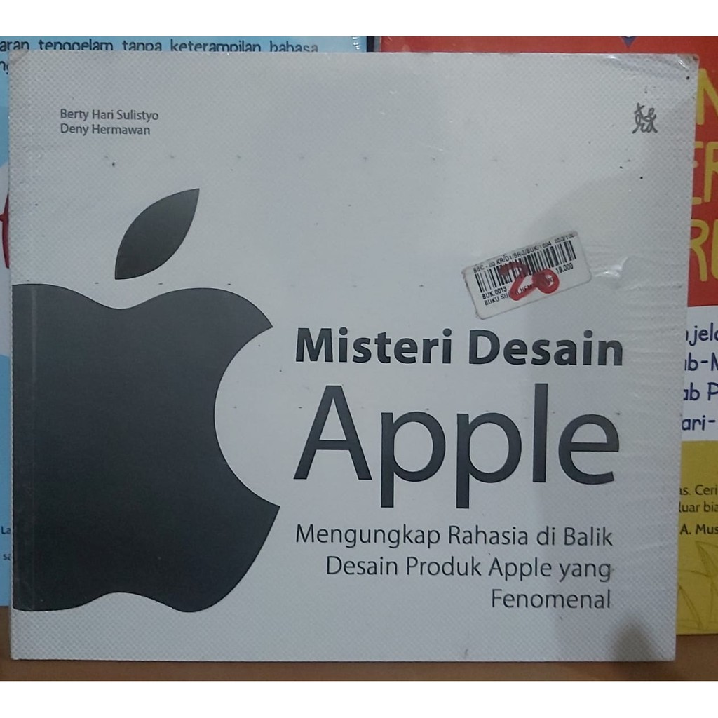 Jual Buku Misteri Desain Apple : Mengungkap Rahasia di Balik Desain ...